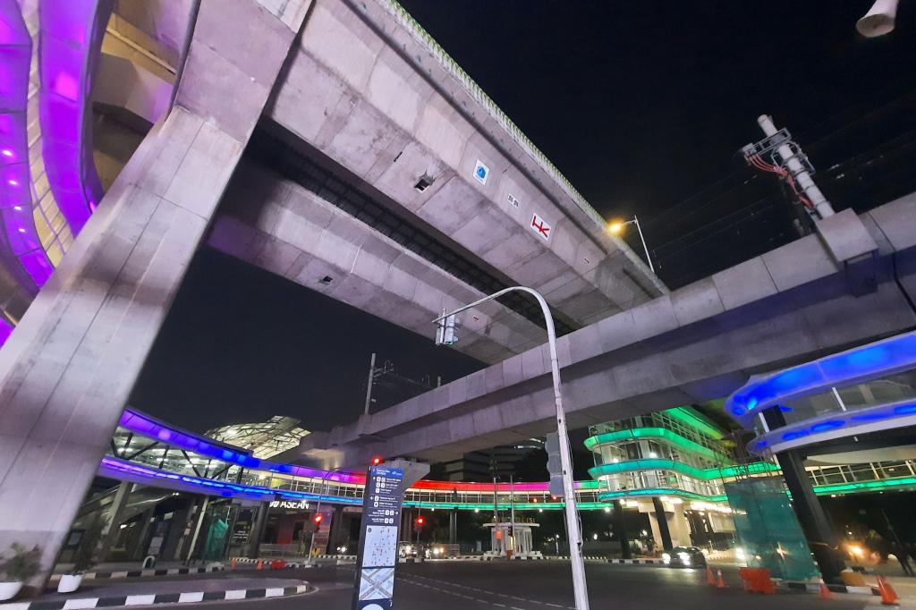 Stasiun MRT ASEAN: Rute, Peta & Fasilitas Terbaru 2025