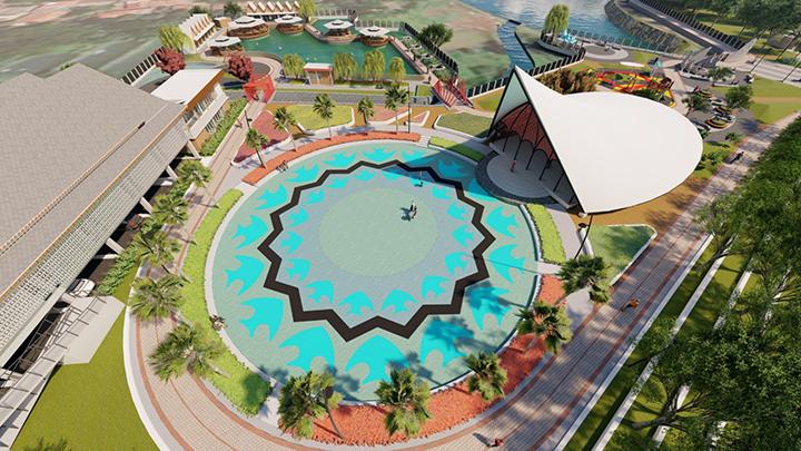 Kecamatan Bojongsari Kota Depok: The Park & Shila Sawangan