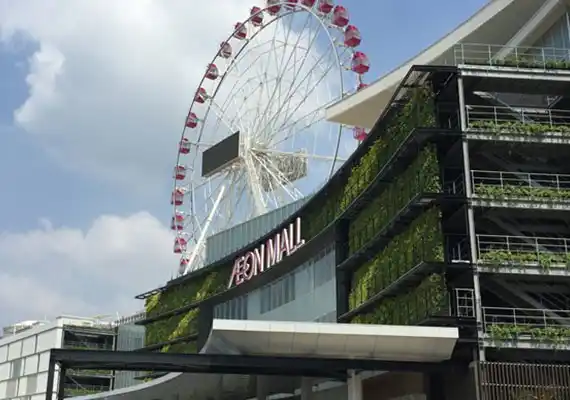 AEON Mall Jakarta Garden City: Tenant, Kuliner & Akses LRT
