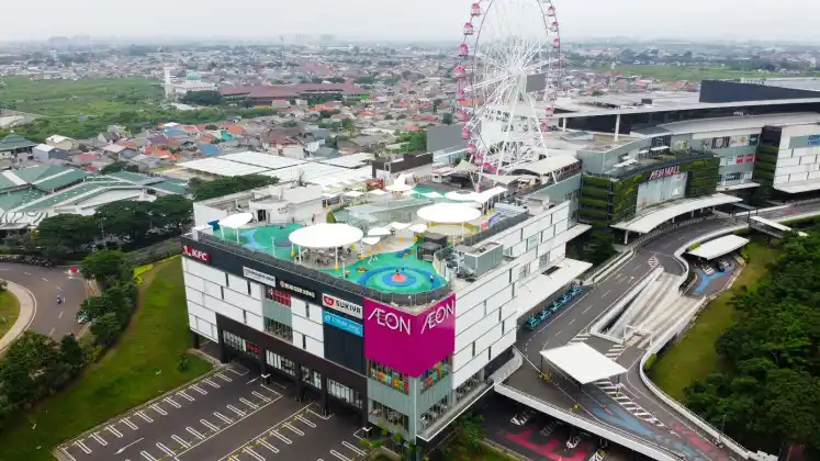 AEON Mall Jakarta Garden City: Tenant, Kuliner & Akses LRT