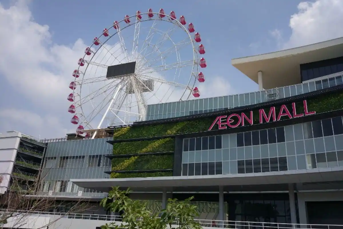 AEON Mall Jakarta Garden City: Tenant, Kuliner & Akses LRT