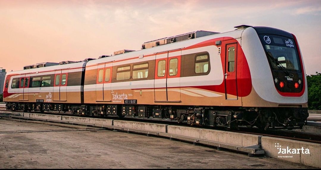 Rute LRT Ciracas ke Dukuh Atas & Info Parkir (Stasiun Harjam