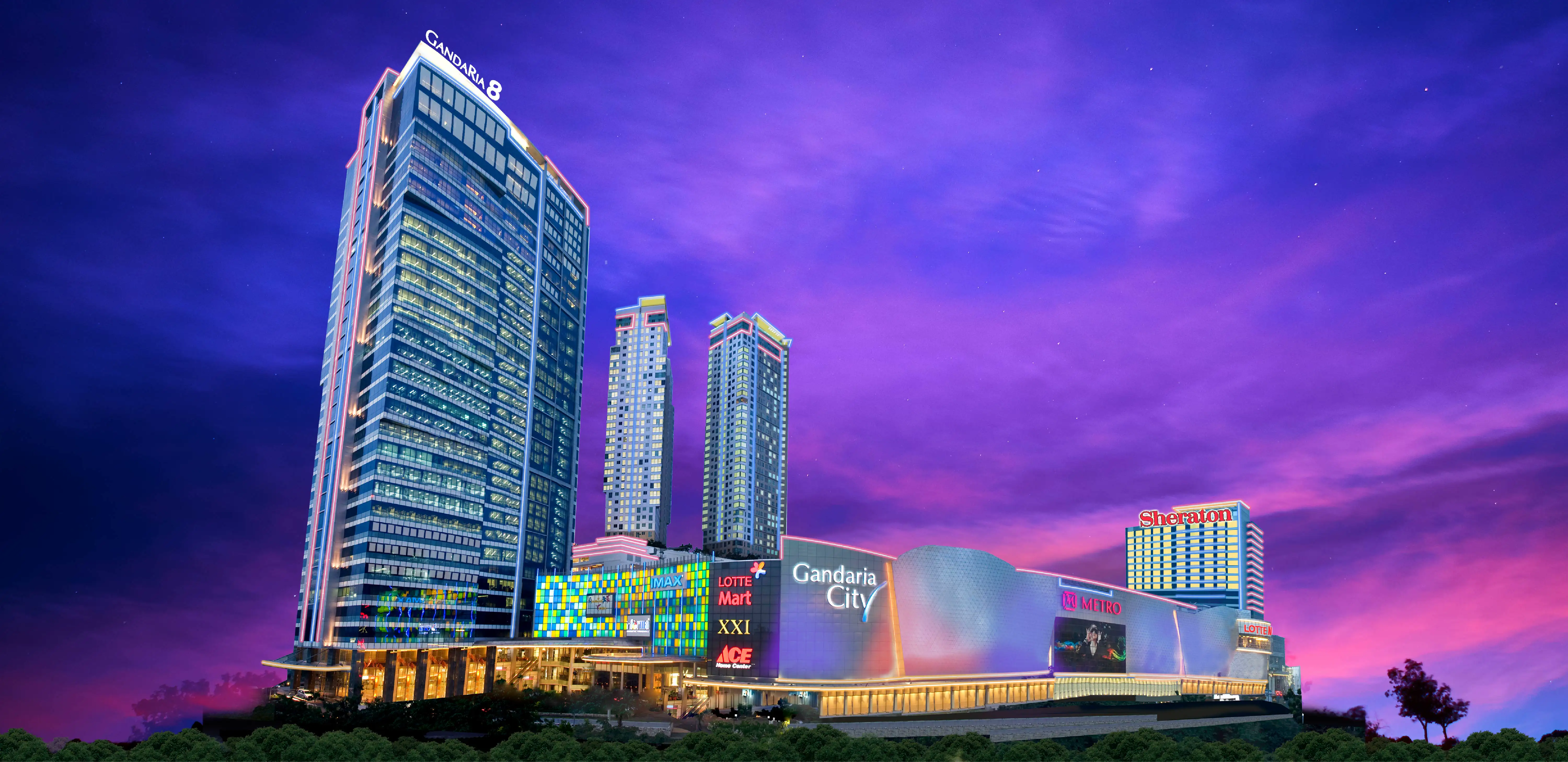 Info Gandaria City Mall: Daftar Tenant & Event Skeeno Hall