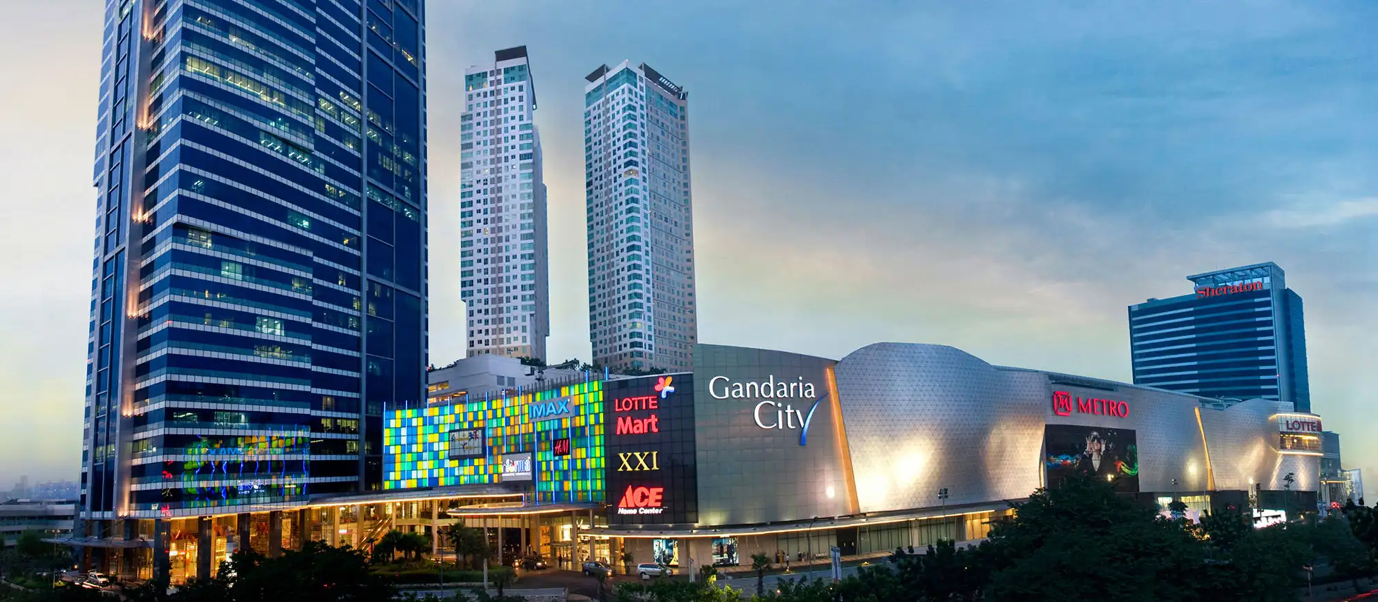 Info Gandaria City Mall: Daftar Tenant & Event Skeeno Hall