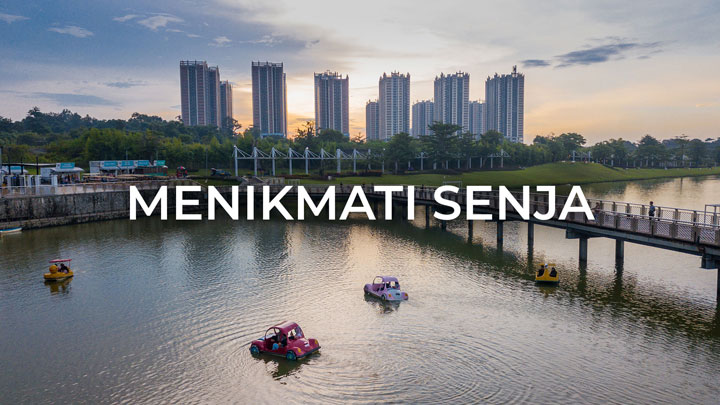 Wisata Central Park Meikarta: Mini Zoo & Danau