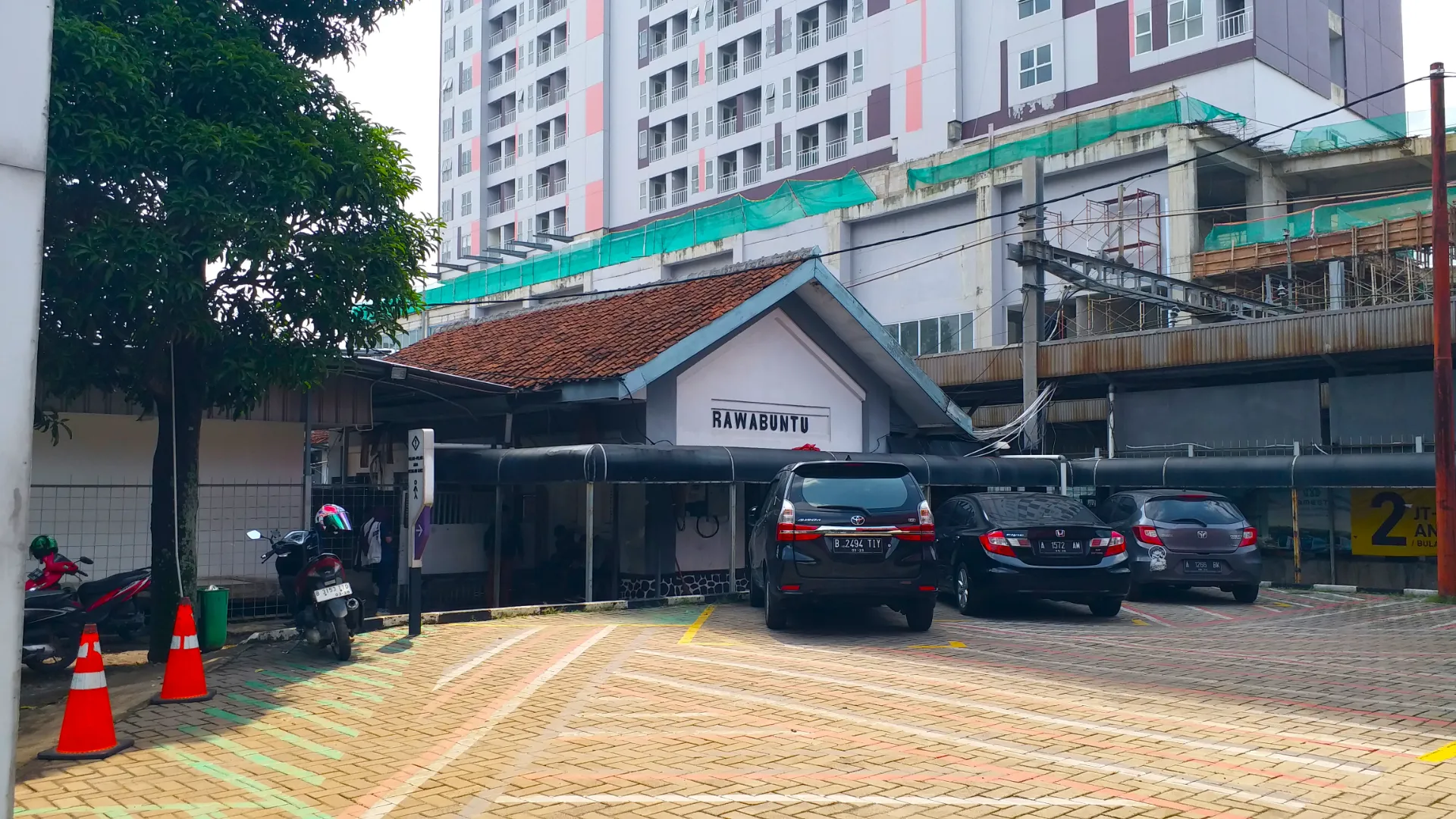 Stasiun KRL Rawa Buntu BSD: Jadwal, Tarif & Akses Serpong