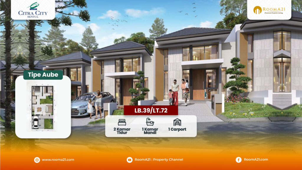 Citra City Sentul • Virtual Tour • Persembahan Ciputra Group