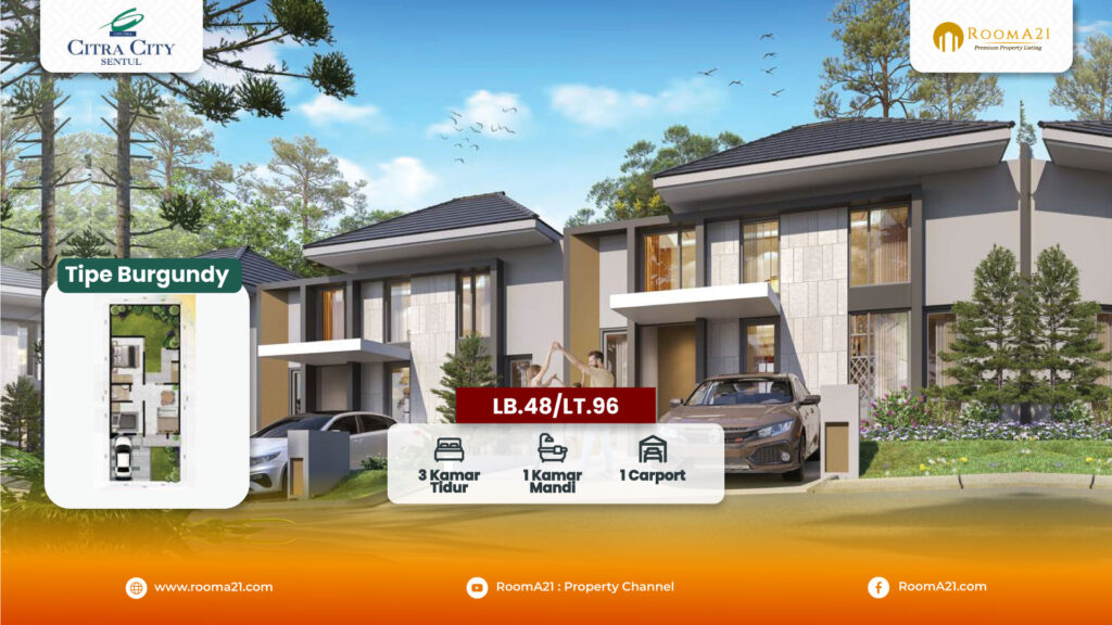 Citra City Sentul • Virtual Tour • Persembahan Ciputra Group