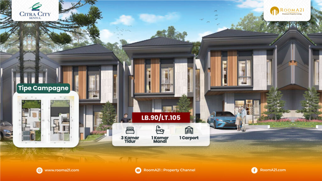 Citra City Sentul • Virtual Tour • Persembahan Ciputra Group
