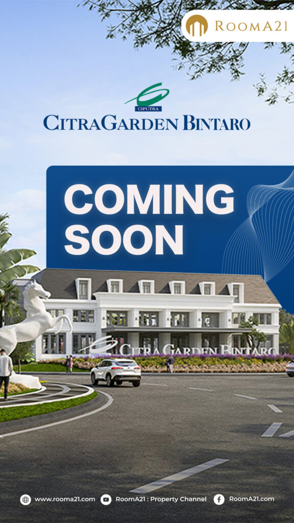 Citra Garden Bintaro • Rooma21.com