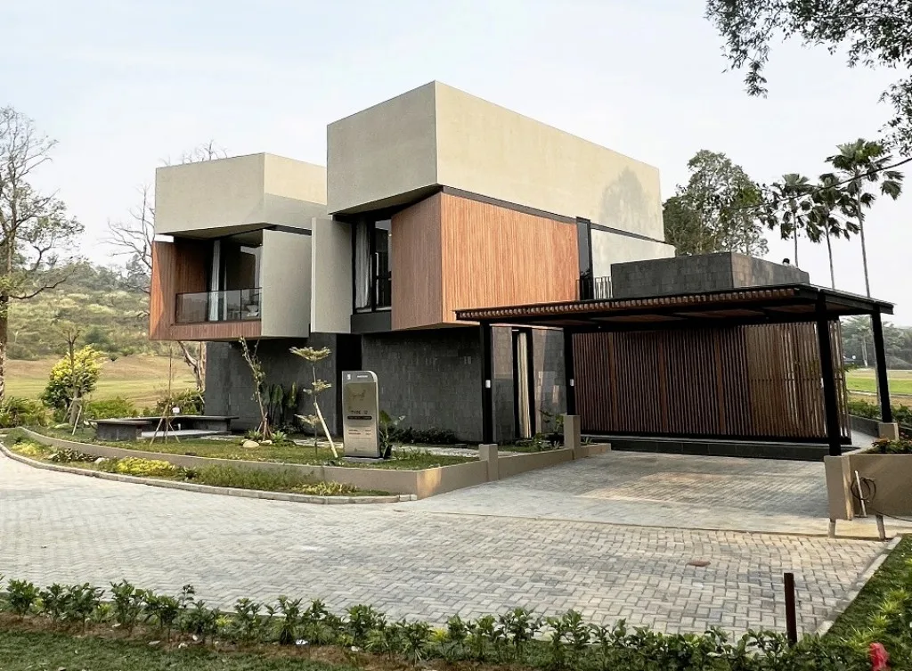 Terjual 80 %, Triniti Land Resmikan Cluster Earthville
