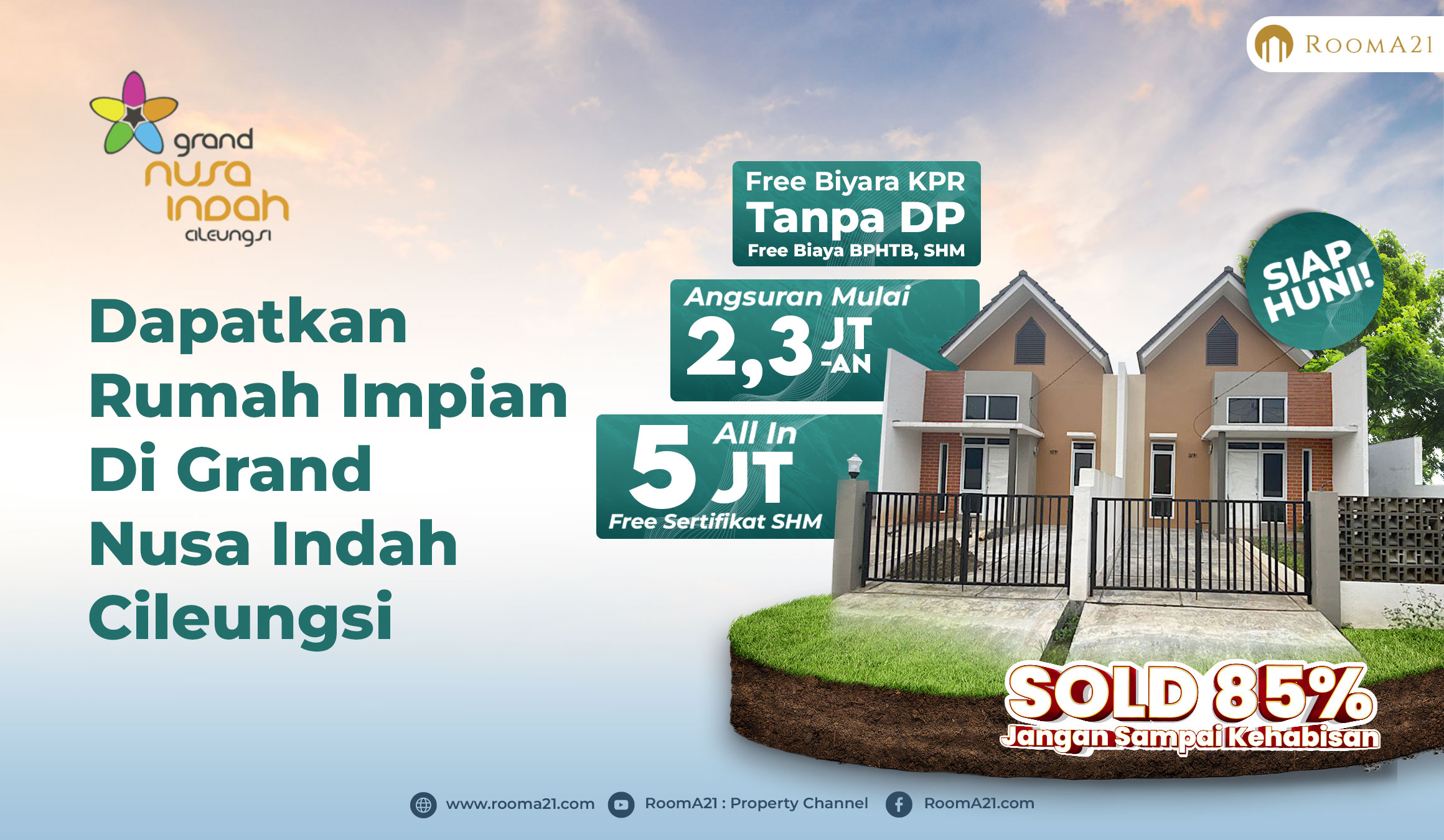 Perumahan Grand Nusa Indah Cileungsi