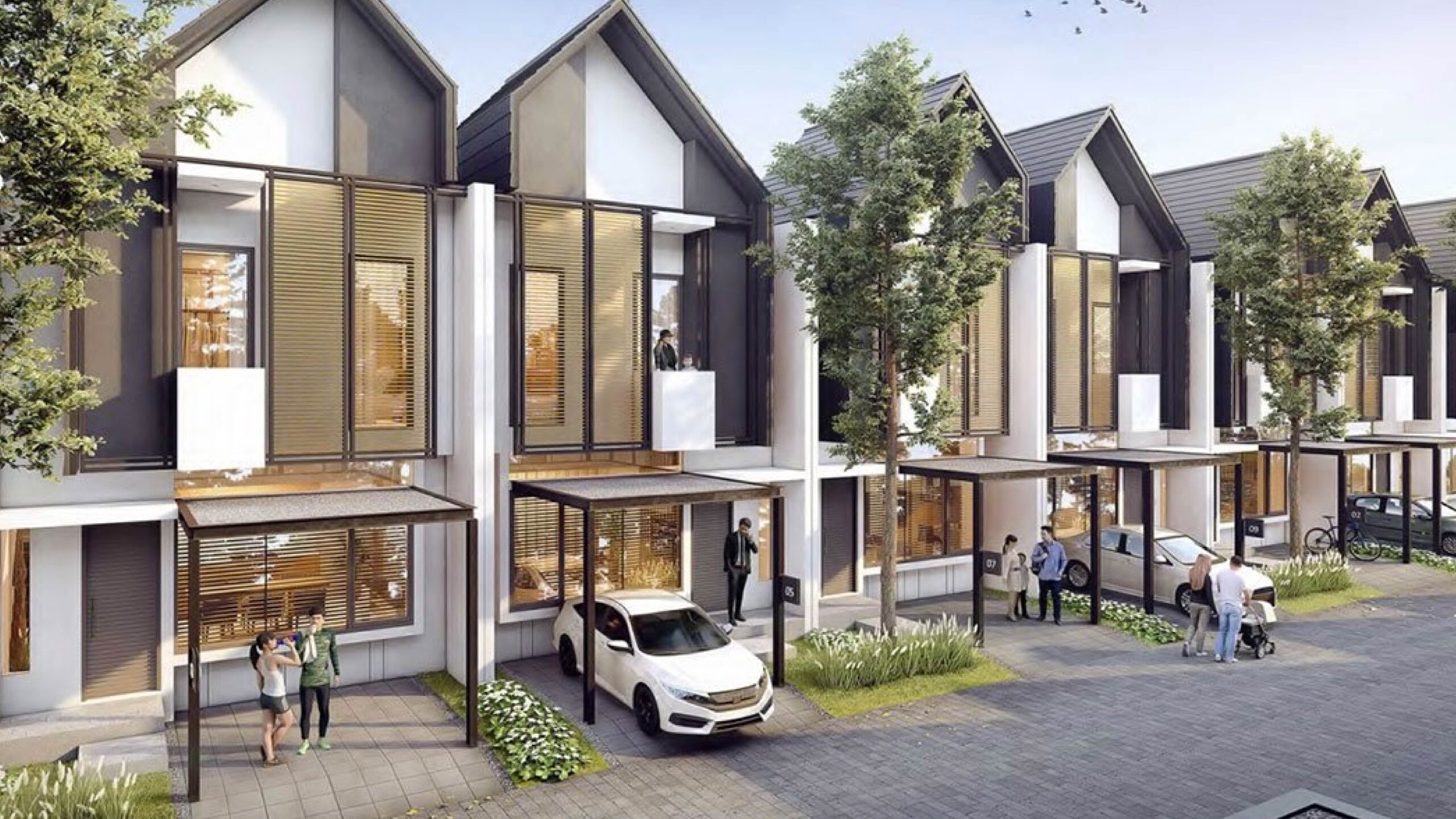 Cari Hunian Mewah • Myza Flat house BSD City • Rooma21.com