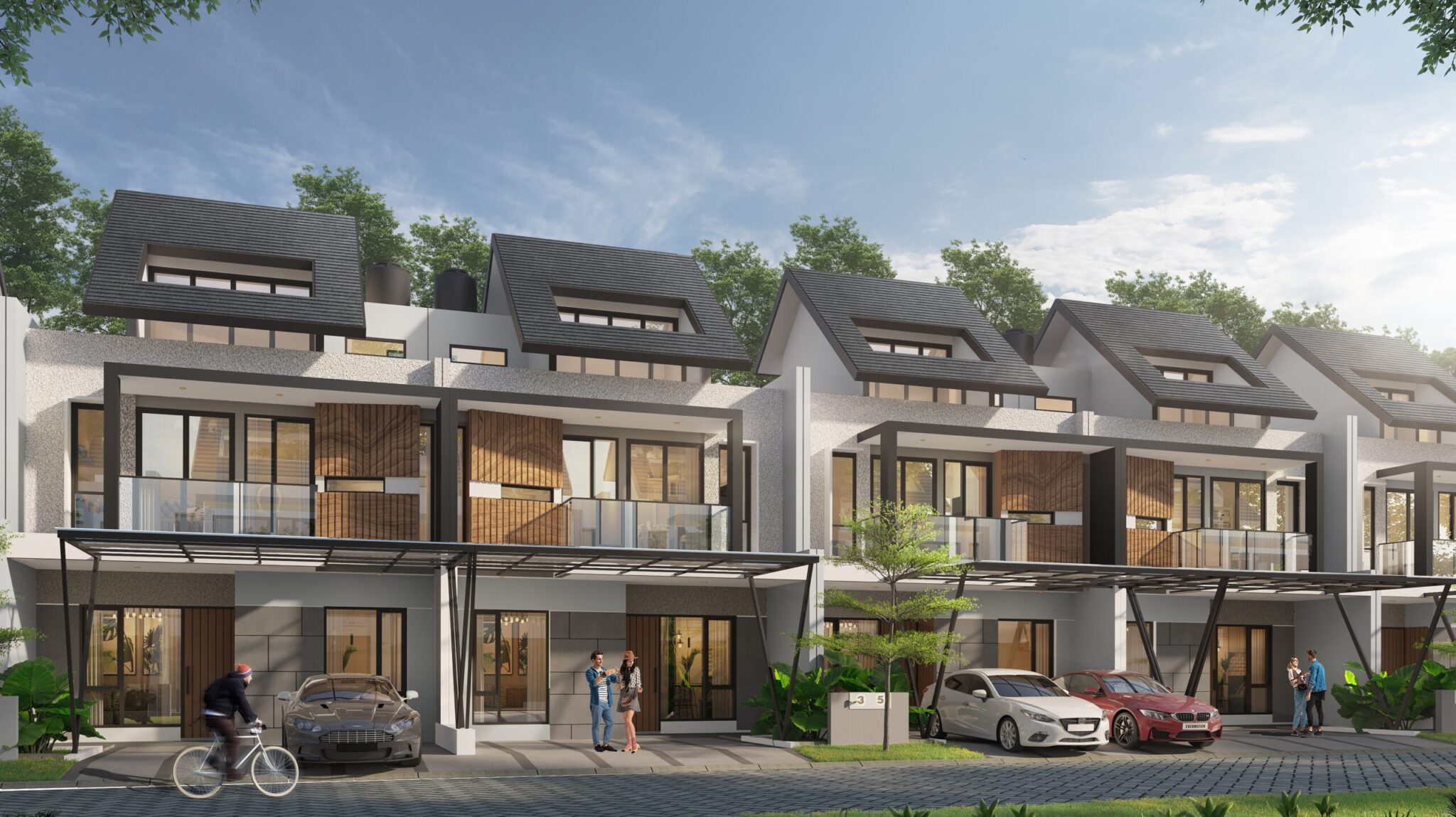 Metland Menteng - Cluster Grand Jura - Tipe 88 - DP 0%