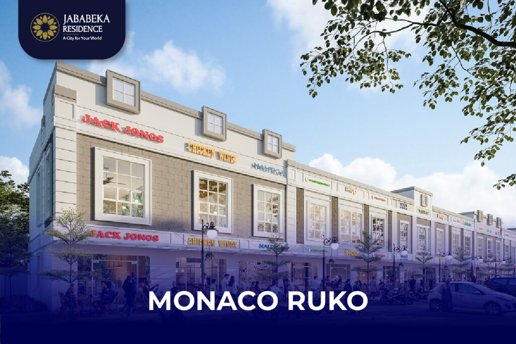 Ruko Komersial di Jababeka Residence • Lokasi Strategis