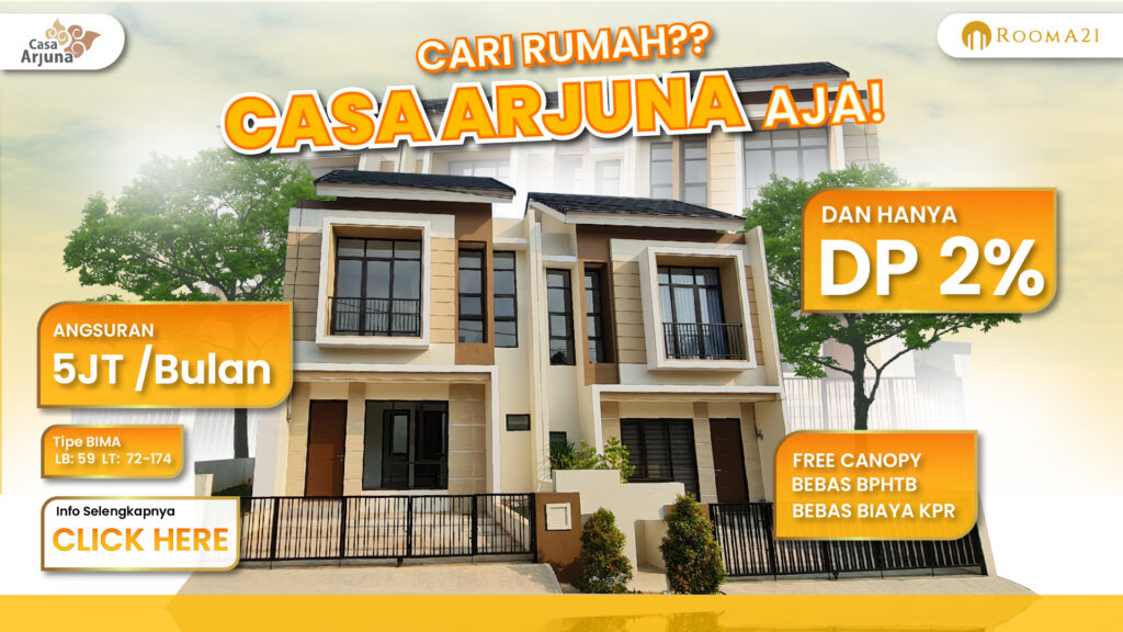 Casa Arjuna | Rumah Murah di Pamulang | Info Hagra & Promo