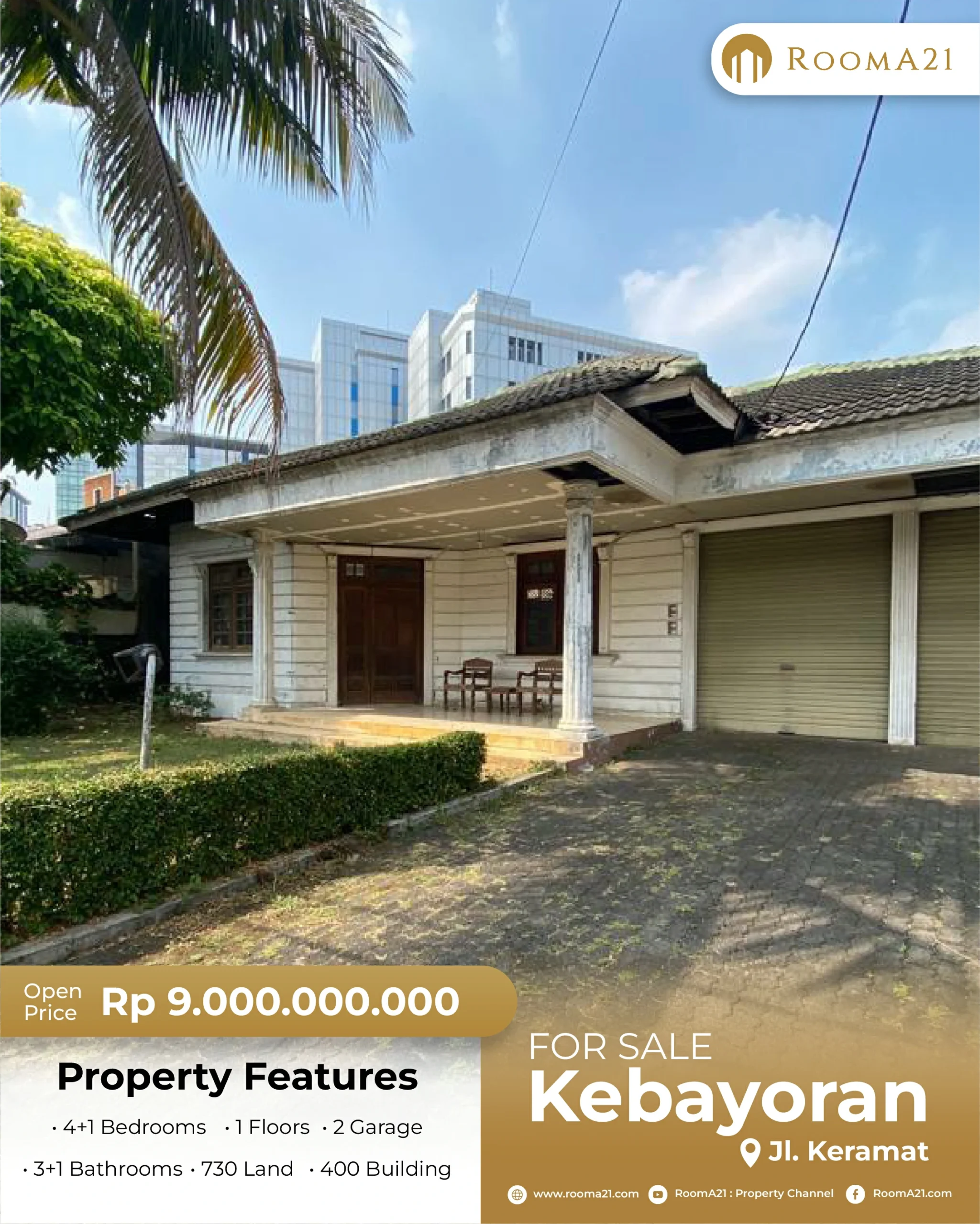 50+ Rumah di Kebayoran | Lokasi Terbaik | Temukan Sekarang!