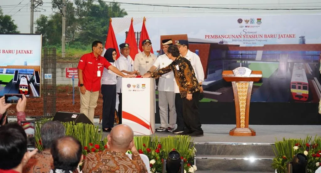 Pembangunan Stasiun Jatake di BSD City Dipercepat