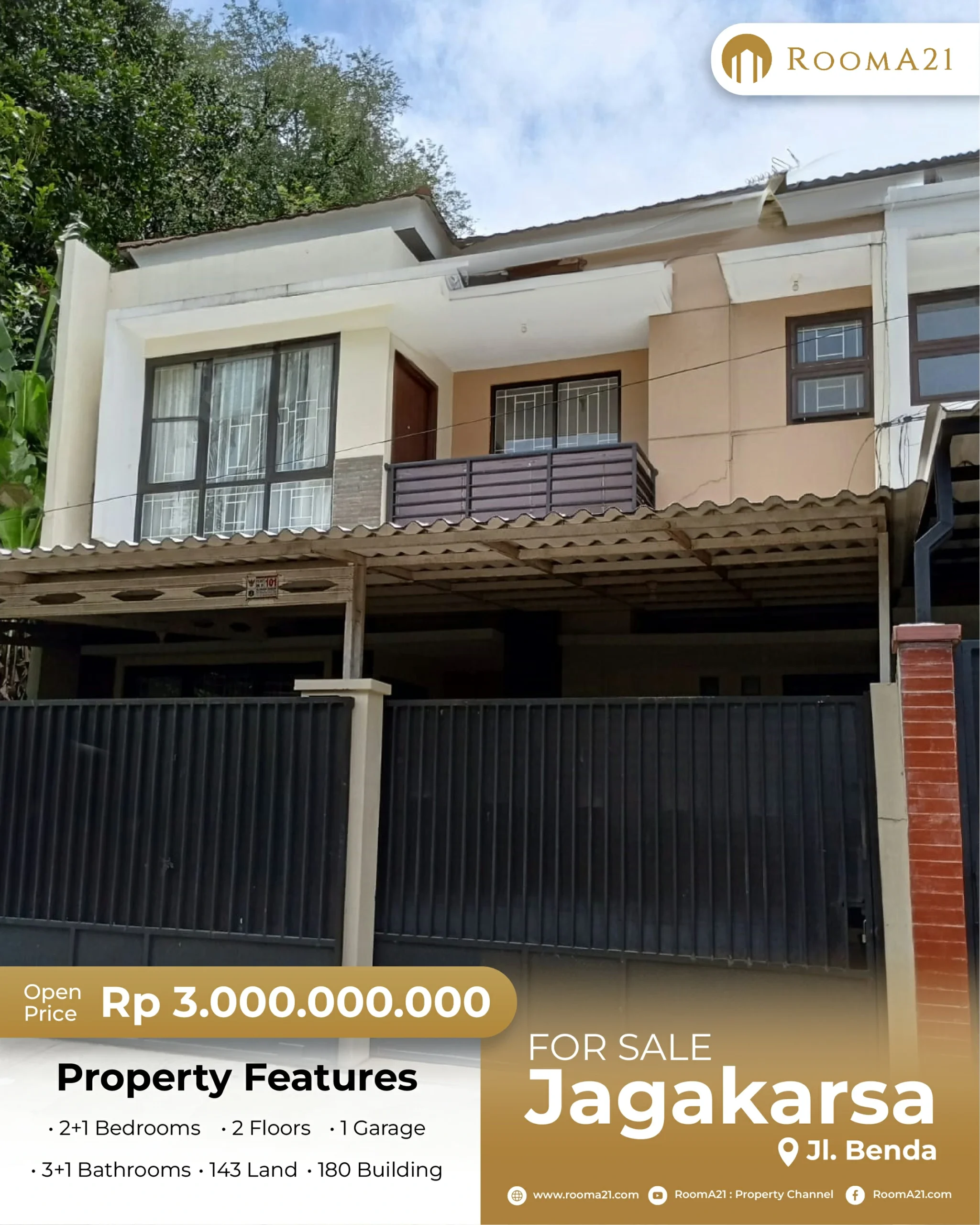 Temukan 100+ Rumah di Jagakarsa | Harga Terbaik, Instant KPR