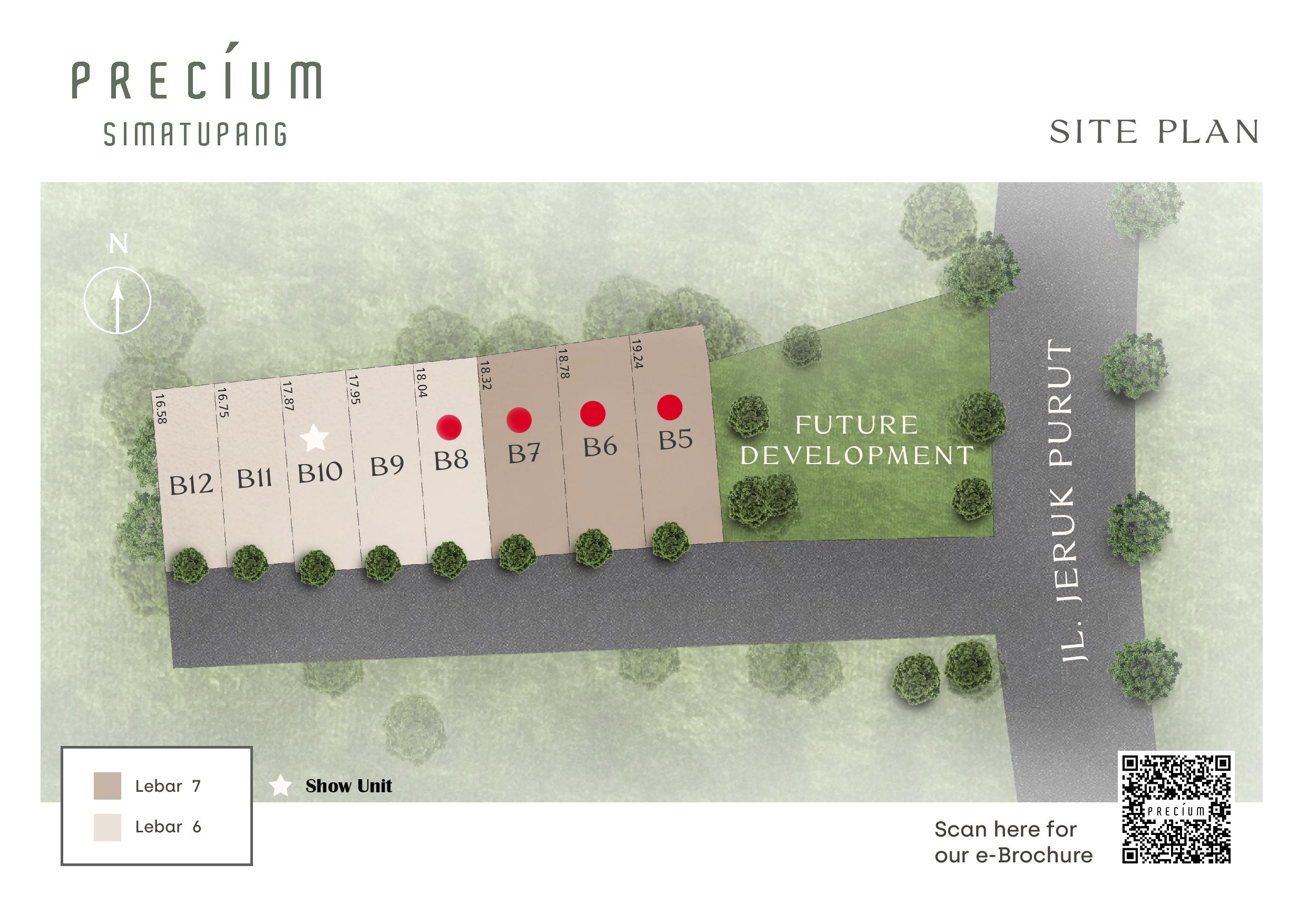 SITEPLAN Precium Simatupang • Attachment