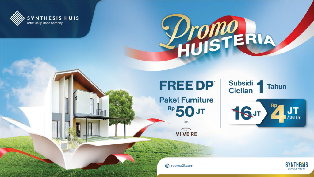 100+ Rumah Jakarta • Township • DP 0% dan Free Biaya KPR