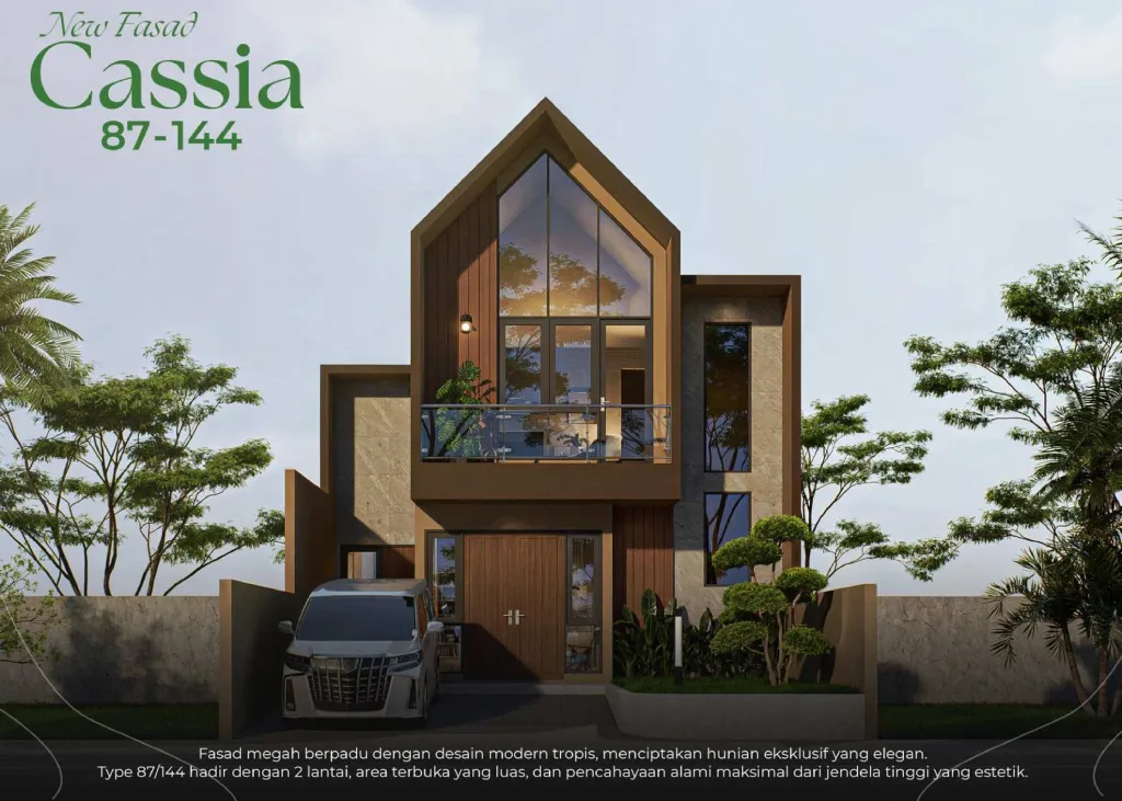 Rumah Dijual di Bandung - Grand Pinus Regency - New Himalaya