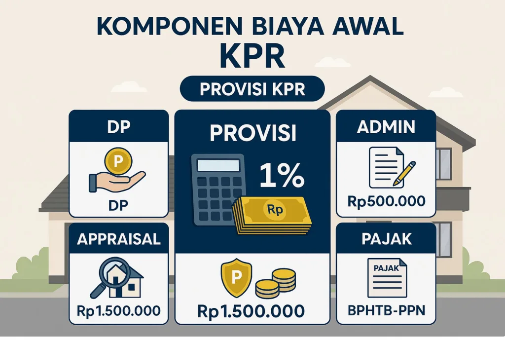 Biaya Provisi KPR 2026: Cara Hitung, Rumus & Tips (Simulasi)