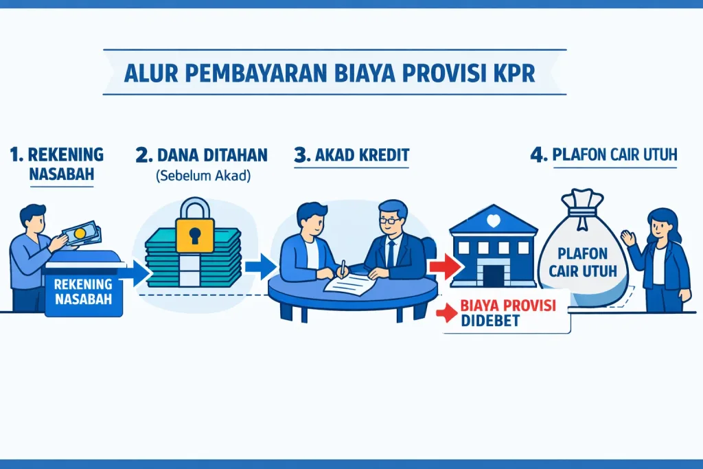 Biaya Provisi KPR 2026: Cara Hitung, Rumus & Tips (Simulasi)