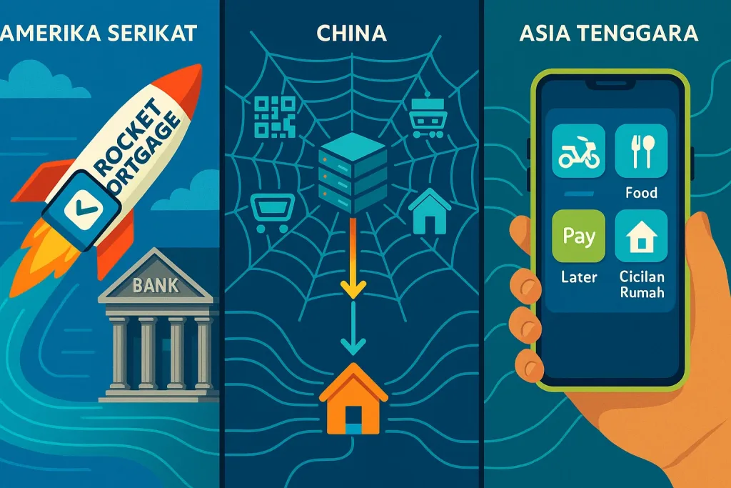 KPR Digital Fintech Retail Akan Salip Proptech di Indonesia?