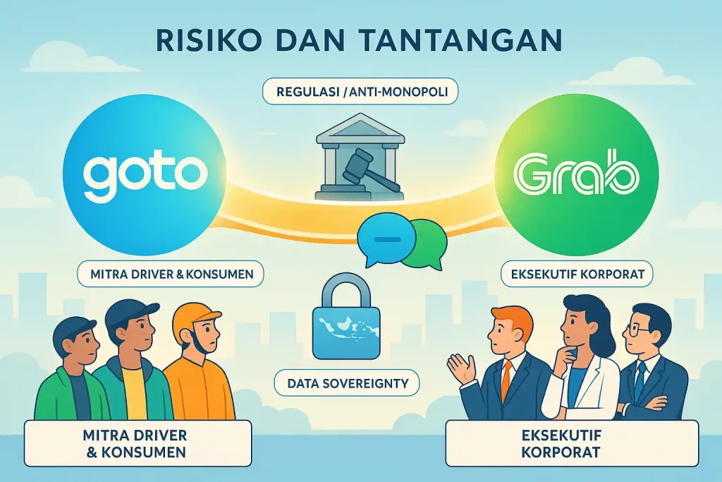 Merger GoTo Grab: Analisis Saham GOTO & Ekonomi Digital 2025