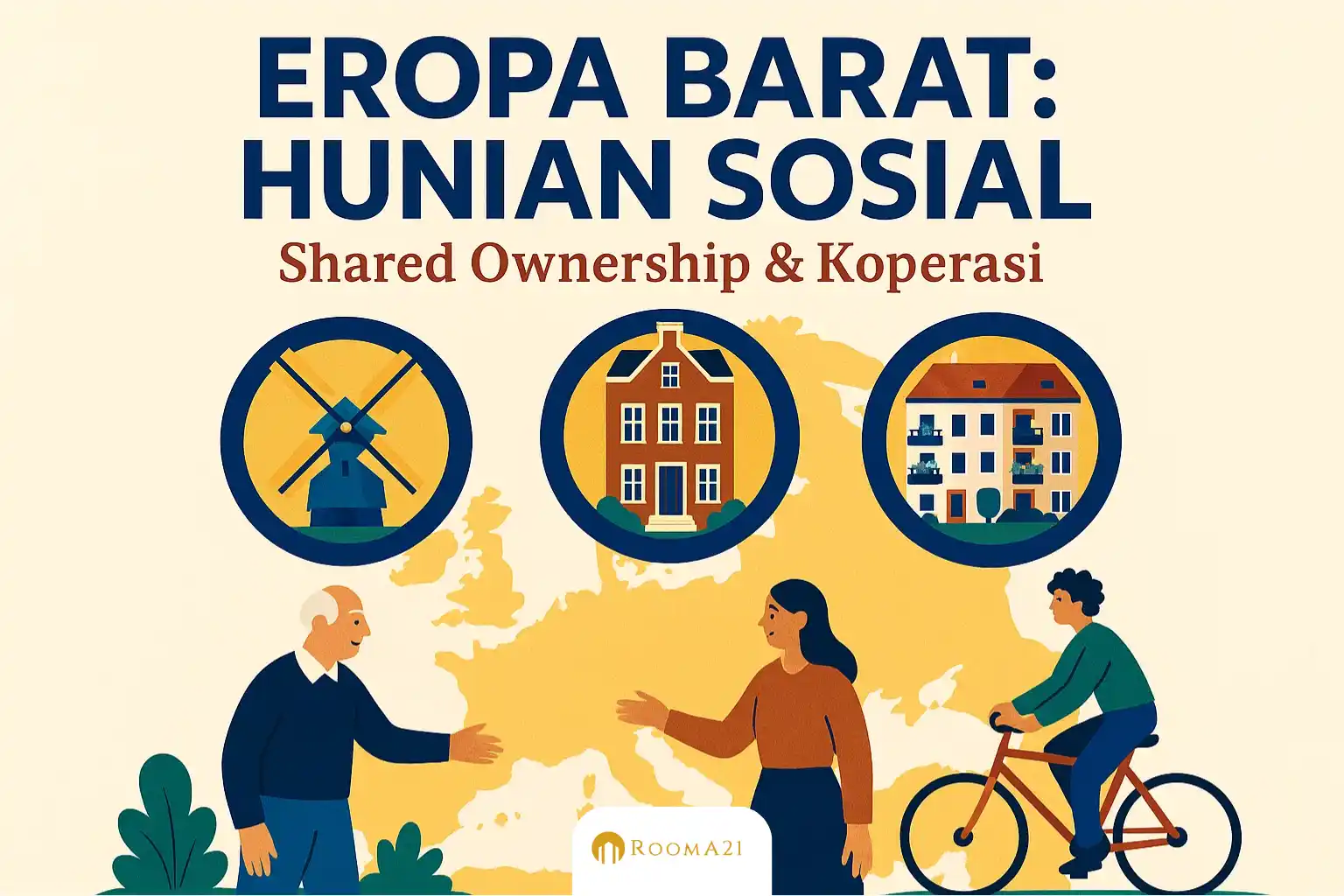 Kepemilikan Rumah Eropa: Social Housing & Stabilitas Sosial