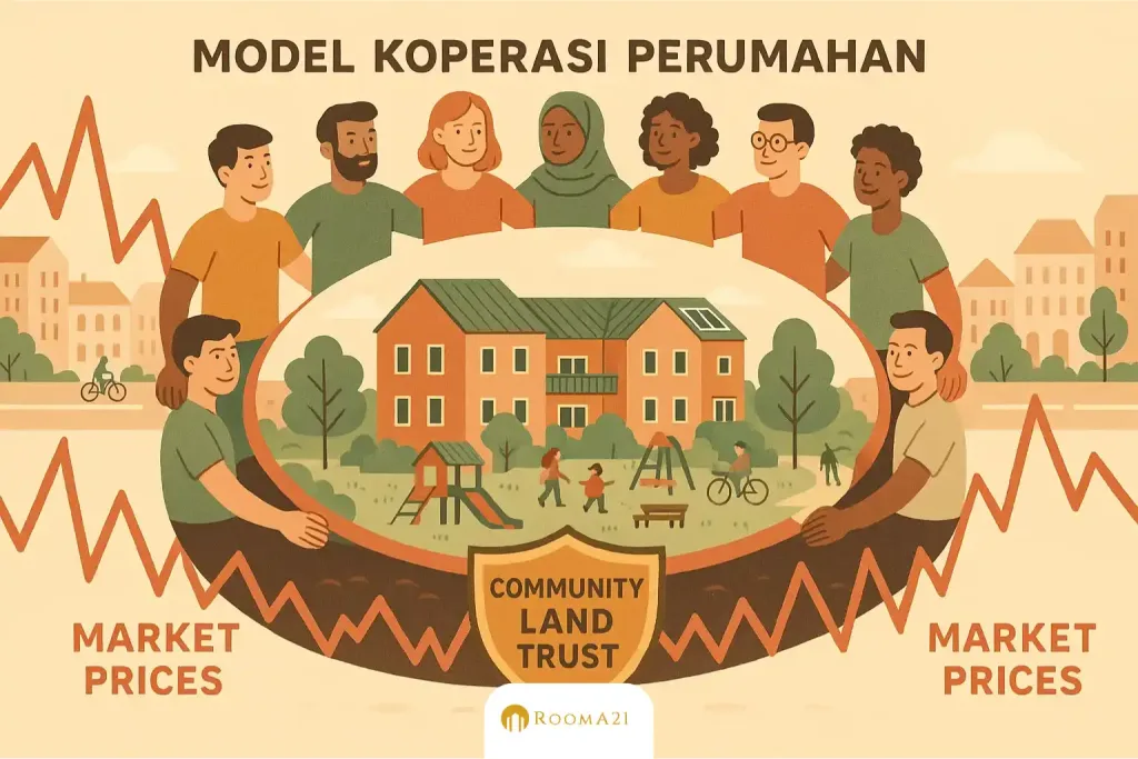 Kepemilikan Rumah Eropa: Social Housing & Stabilitas Sosial