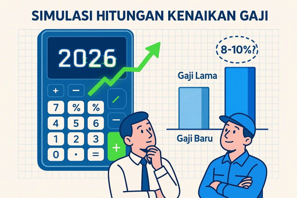 UMR Jakarta 2026 Resmi Naik! Rumus UMP Jabodetabek & Bekasi