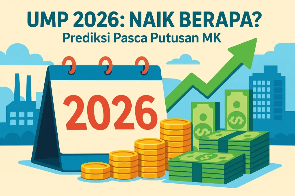 UMR Jakarta 2026 Resmi Naik! Rumus UMP Jabodetabek & Bekasi