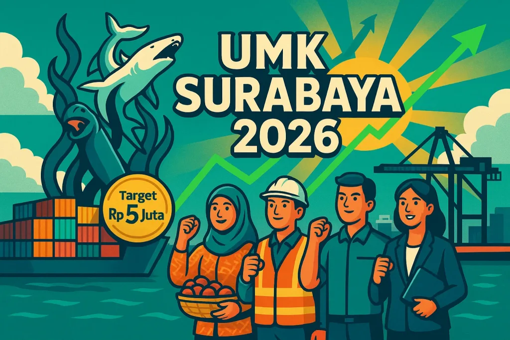 UMR Jakarta 2026 Resmi Naik! Rumus UMP Jabodetabek & Bekasi